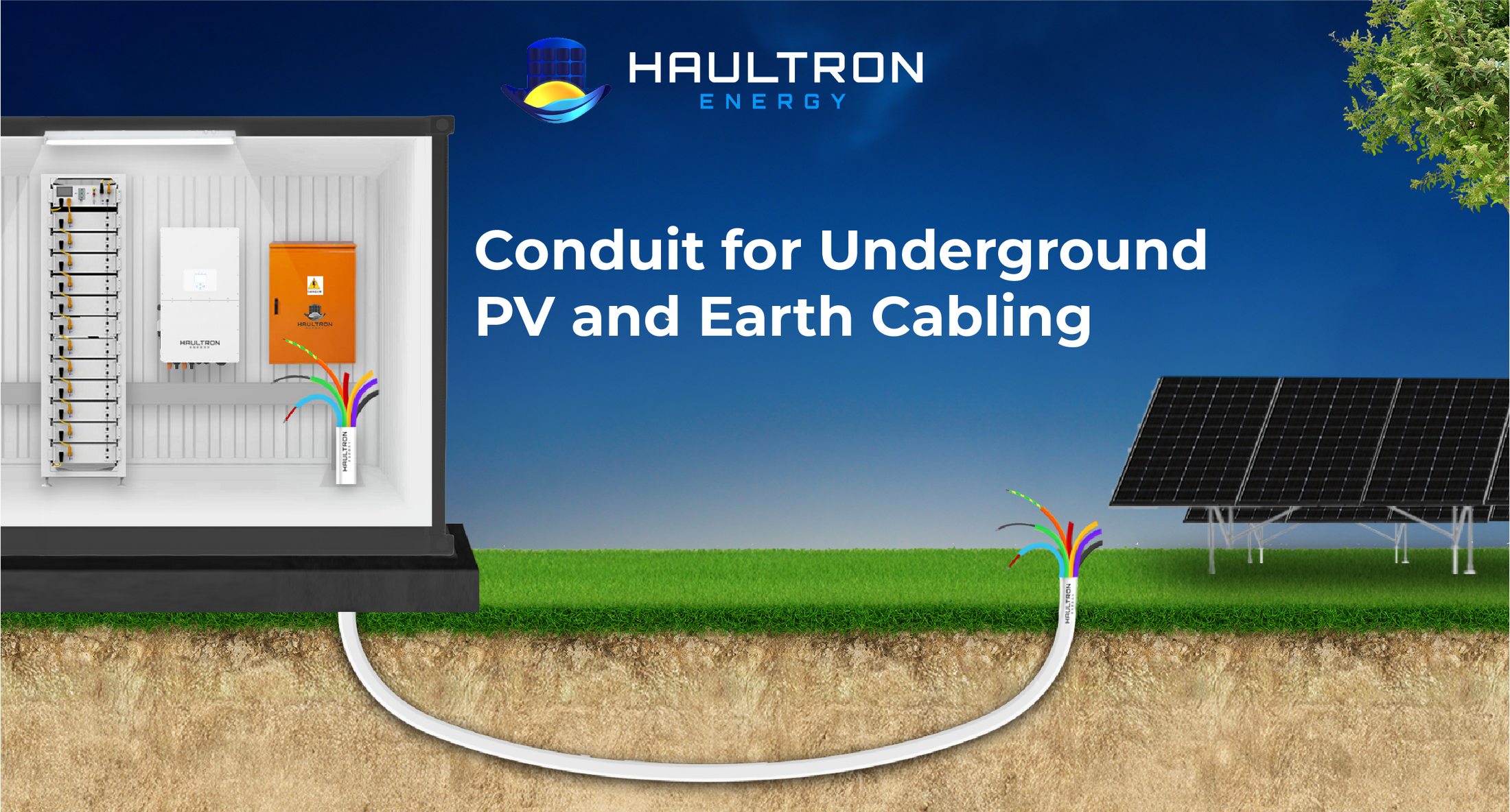 Embrace the Future of Underground PV Cabling with the Haultron Energy