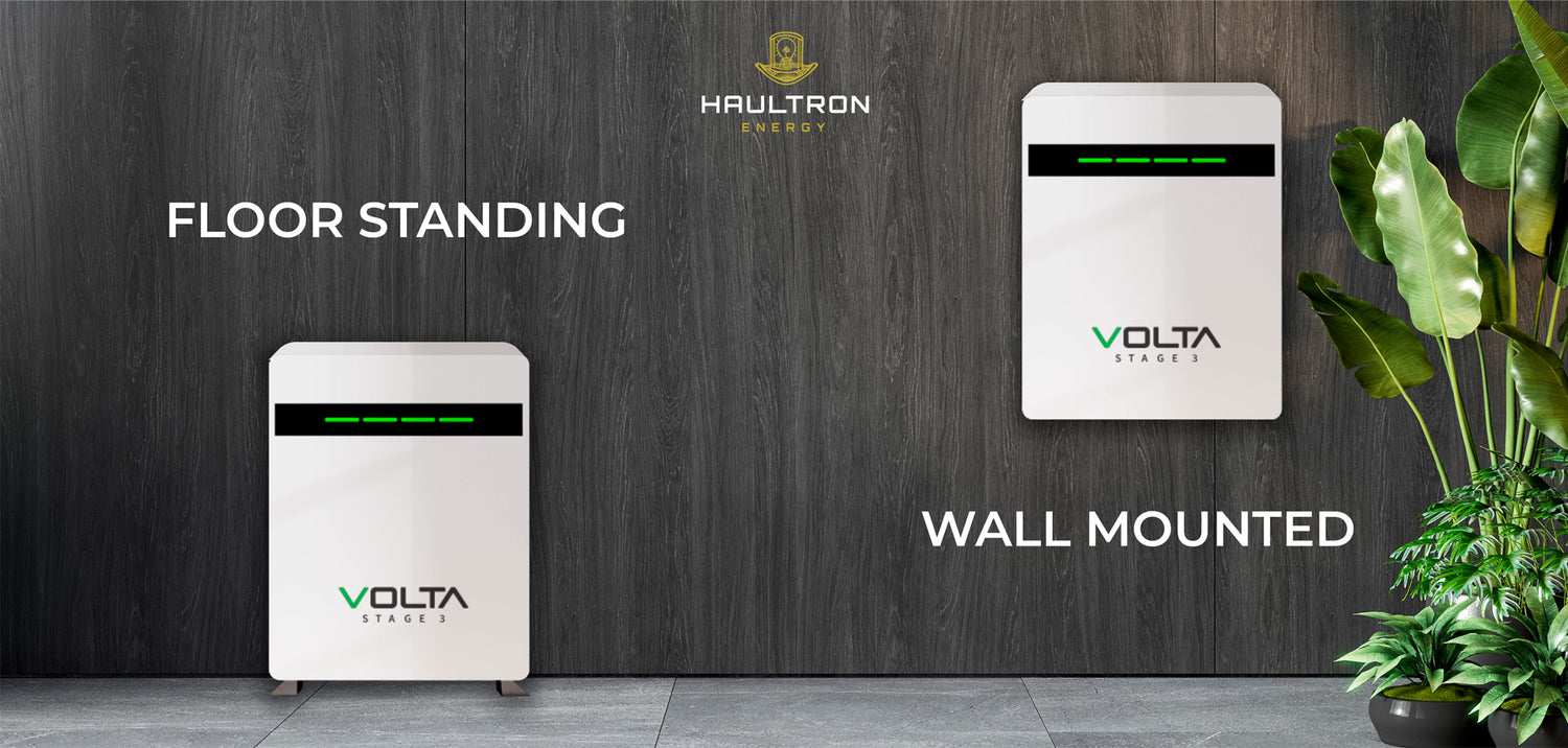 Volta Pro Battery | Haultron | Only Good Energy