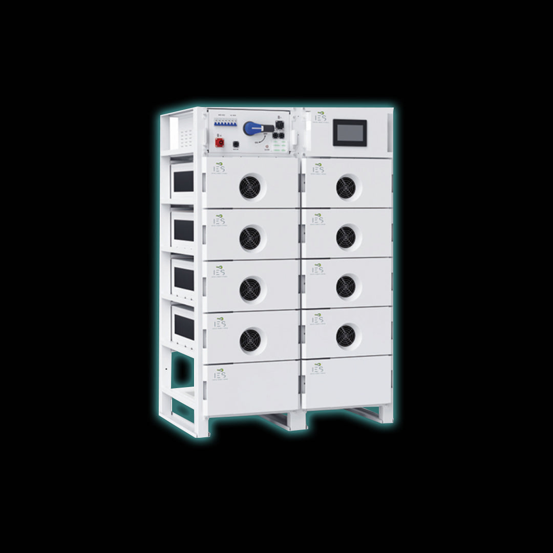 IES Battery Storage System 114kWh - 200kWh | Haultron | Only Good Energy