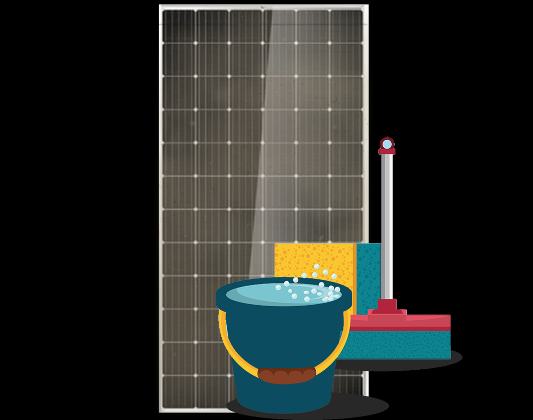 Shield Solar Panel Cleaner | Keep Your Solar Panels Sparkling Clean