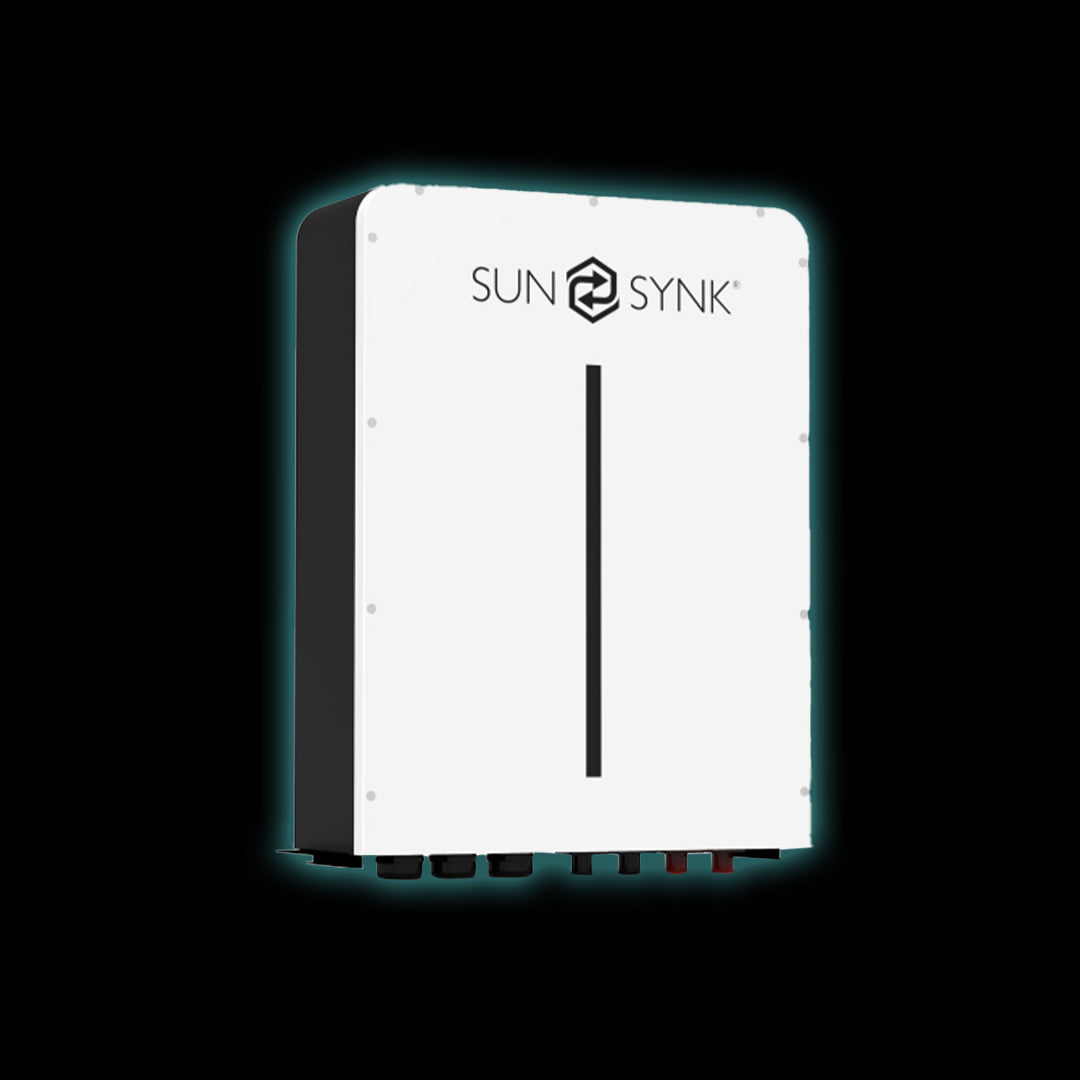 Sunsynk High Voltage Battery - 5.12kW Single Module, Battery Rack & BMU ...